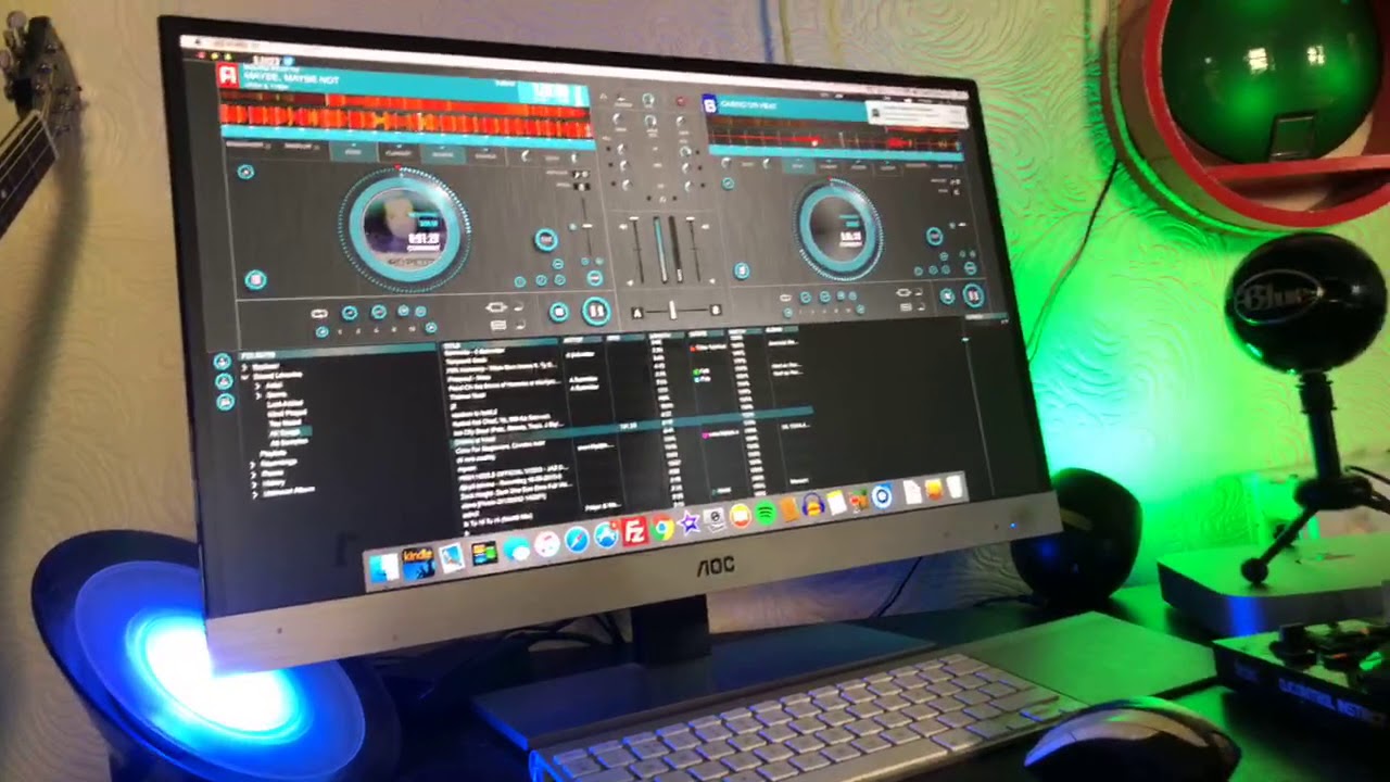 Djaying on Djuced 18 herculea dj instinct mac - at the Manifestation - A Submitter - YouTube