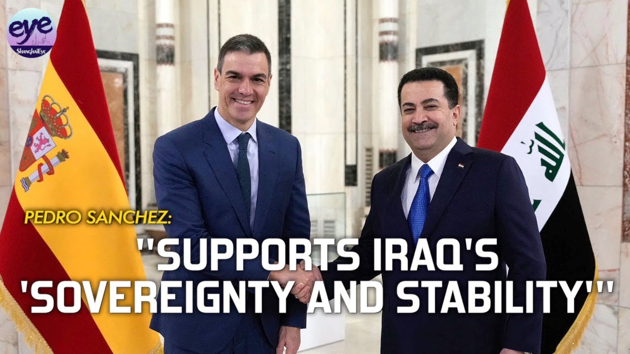 Spain PM Sanchez visits Baghdad, says his country committed to ...