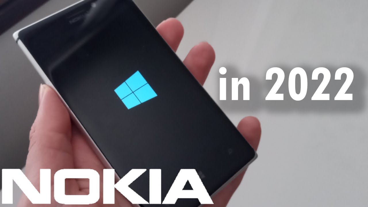 Trying out Windows Phone in 2022! - Still Usable? - CPC - YouTube