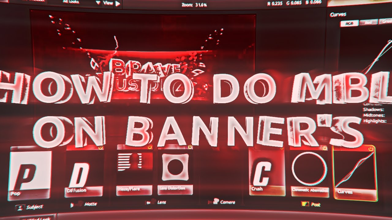 How To Do MBL On Banner's - YouTube