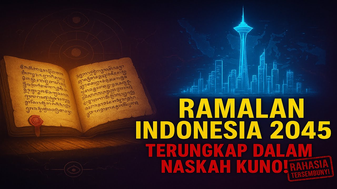 Naskah Kuno yang Meramalkan Indonesia di Tahun 2045! - YouTube