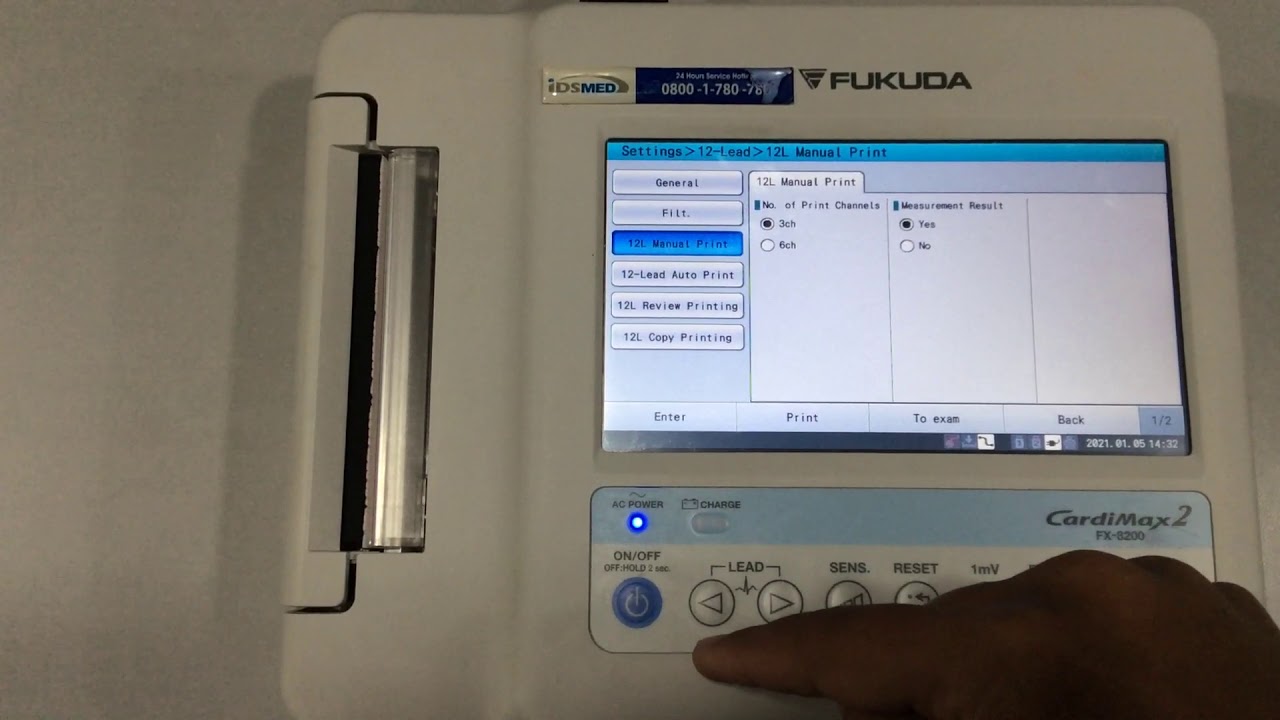 FX8200 FUKUDA INSTALL DAN SETTING OPTIONS INTERPRESTASI - YouTube