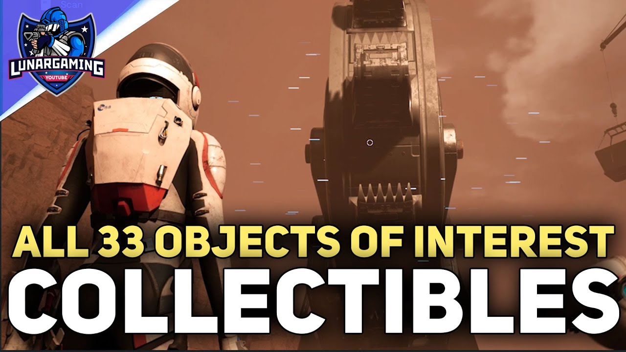 All 33 Objects of Interest Collectibles (Chronicler) Deliver Us Mars ...