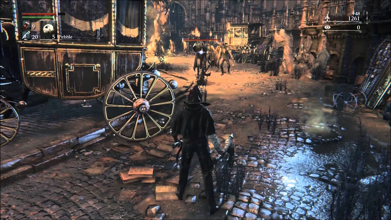 Bloodborne Part 1 - Difficulty. - YouTube