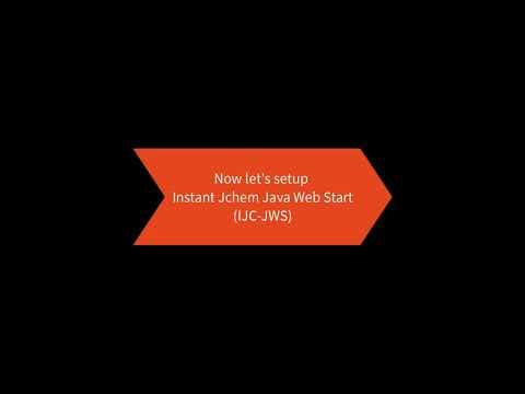 Instant JChem Java Web Start with IcedTeaWeb - YouTube