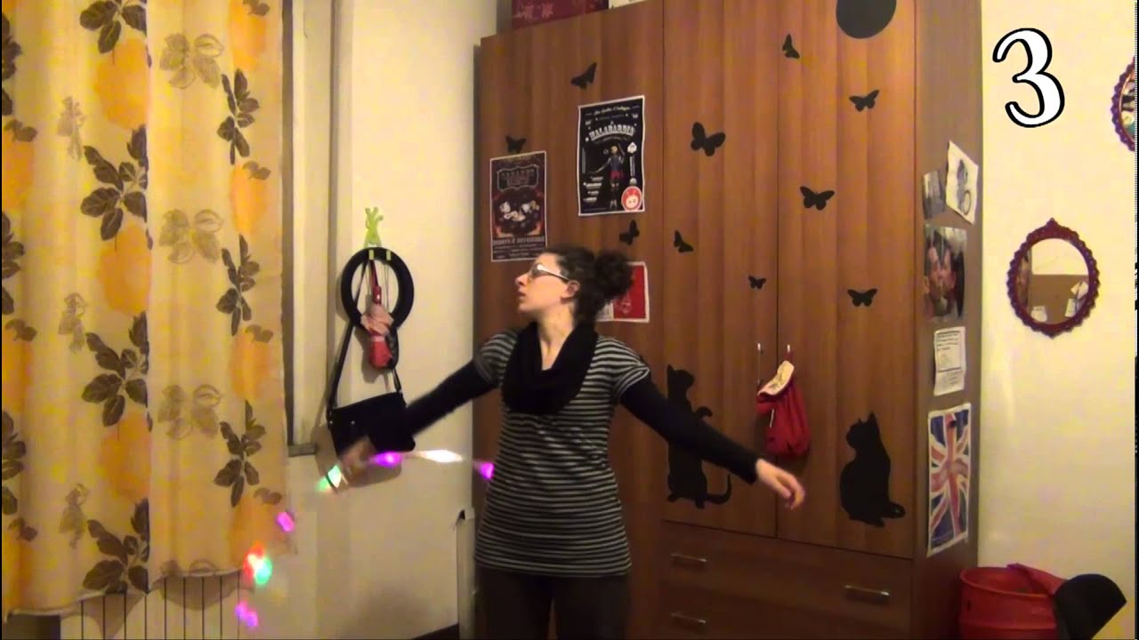 Juggling tutorial: hula hoop, body roll variation challange 2014 - 17 ...