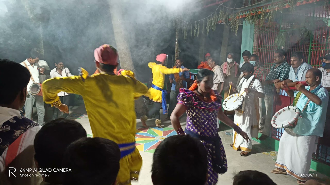 Garagalu at sriramapuram lankalamma jatara 2021 - YouTube