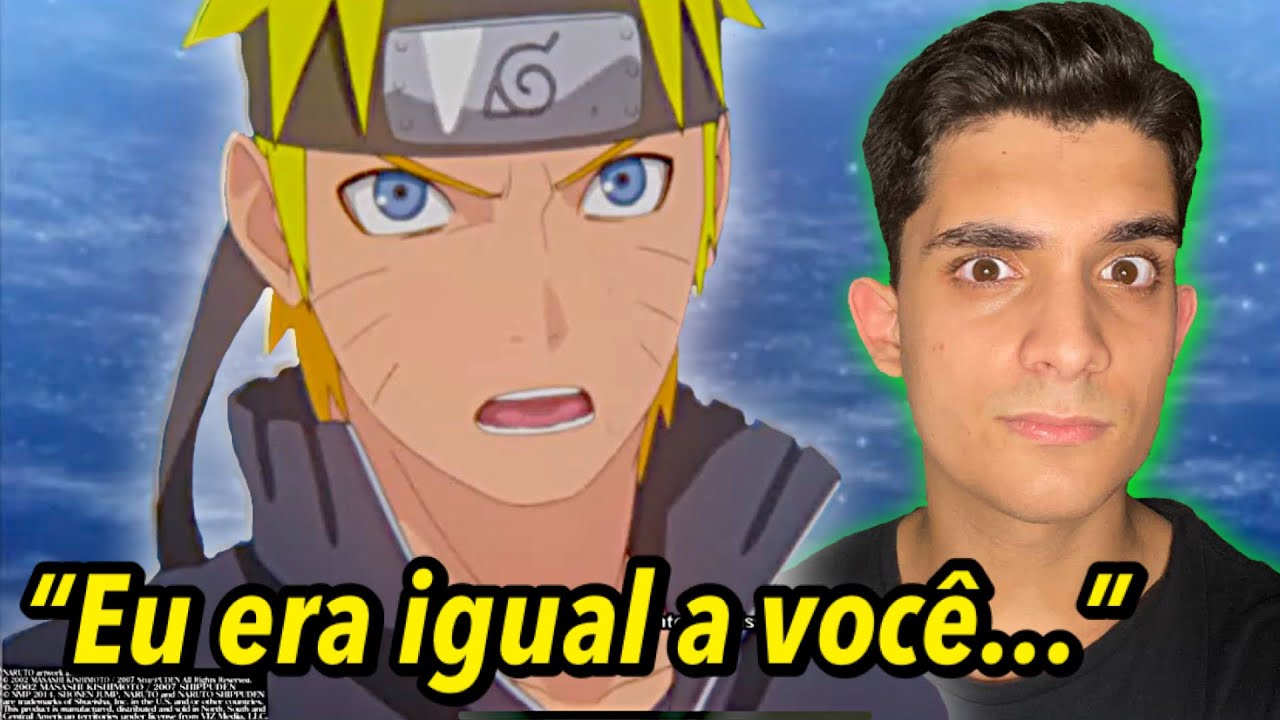 DISCURSO NO JUTSU EM AÇÃO - NARUTO STORM 4 - YouTube