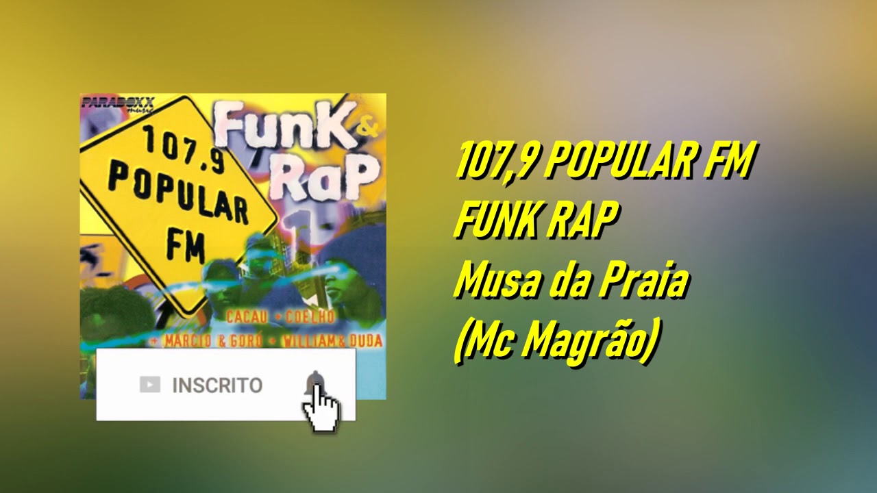 Mc Magrão - Musa da Praia - YouTube