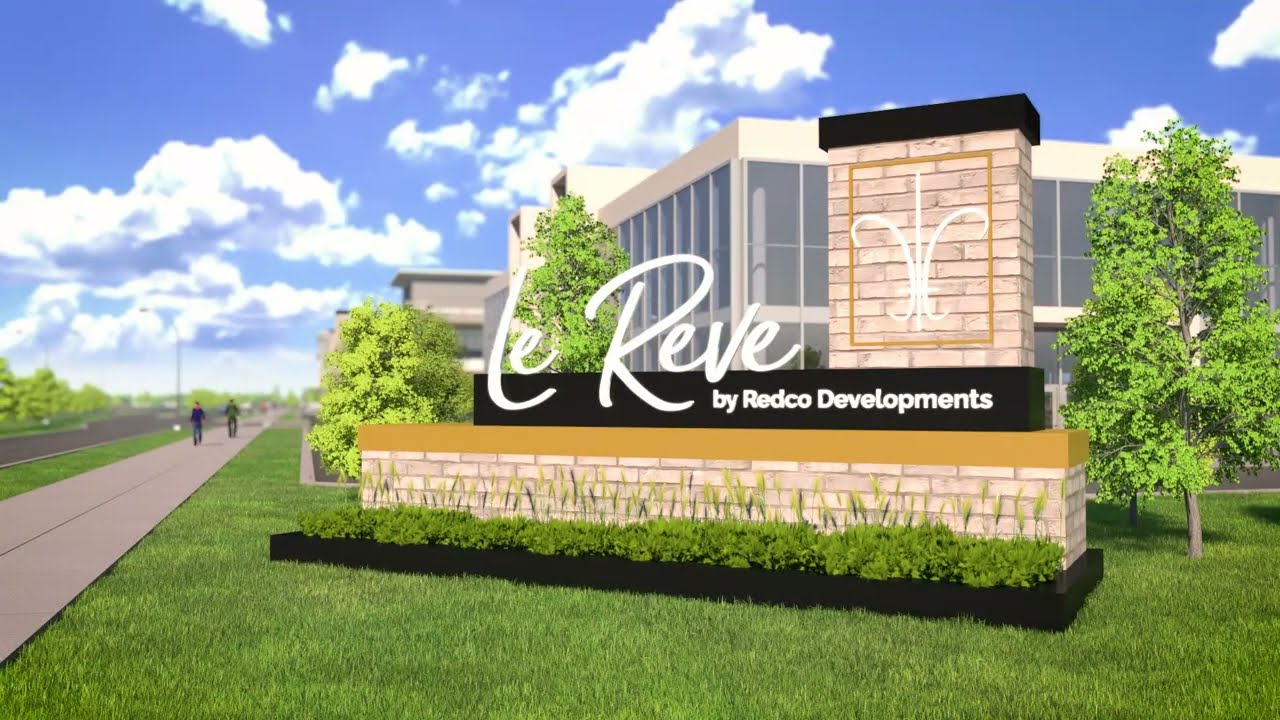 Welcome to the Community of Le Reve, Beaumont, by RedCo Developments ...