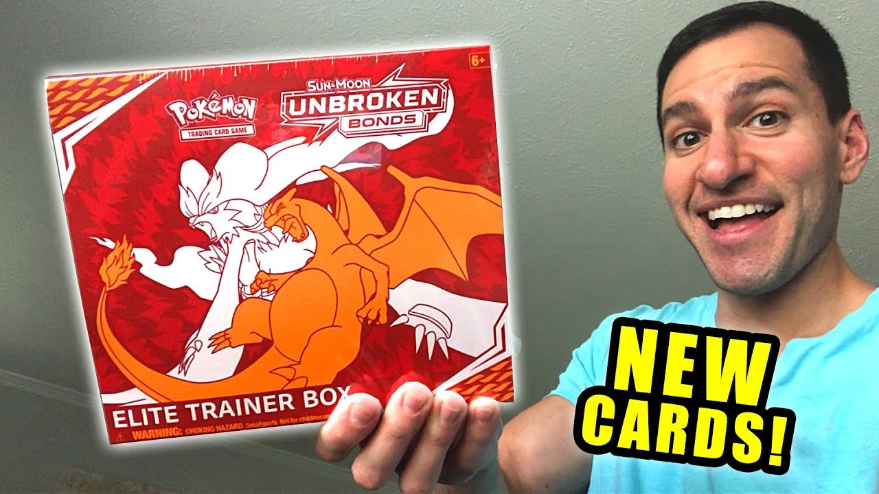 *NEW POKEMON CARDS ARRIVED!* Opening Unbroken Bonds ELITE TRAINER BOX ...