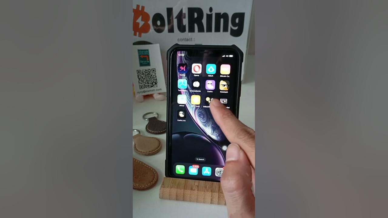 Update 16 Sep 2024 [ สำหรับ iOS ] วิธีเชื่อมต่อใช้งาน BoltKey กับ LNbits Wallet ไว้ใช้จ่าย ...