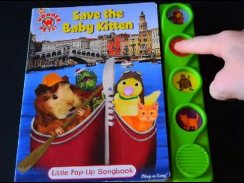 WONDER PETS!  SOUND BOOK
