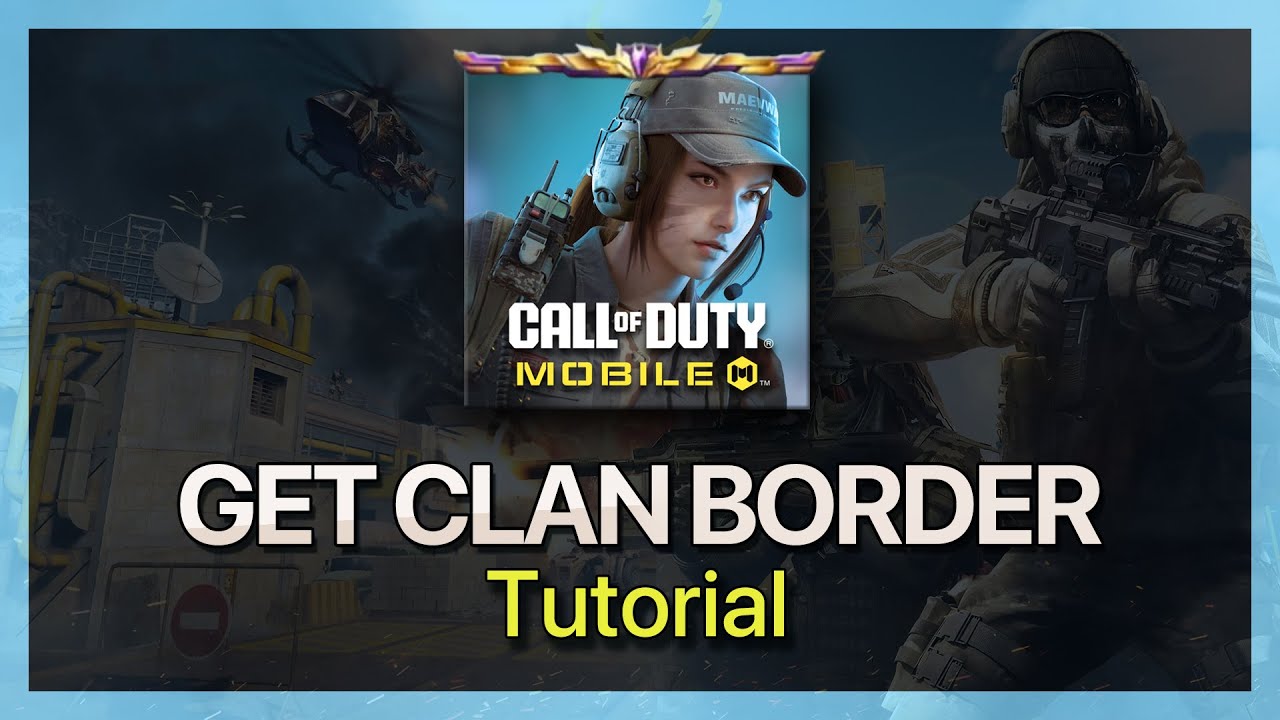 How To Get Clan Border in COD Mobile - Tutorial - YouTube