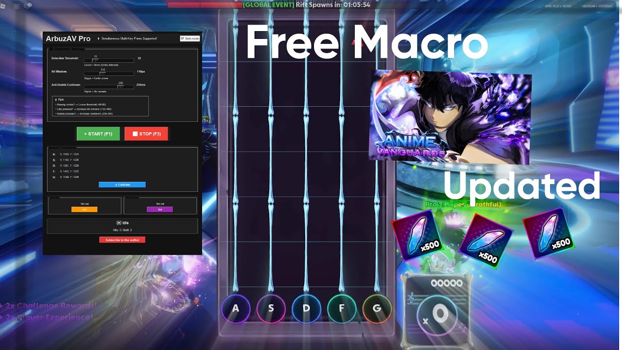 FREE AV MACRO UPDATED - YouTube