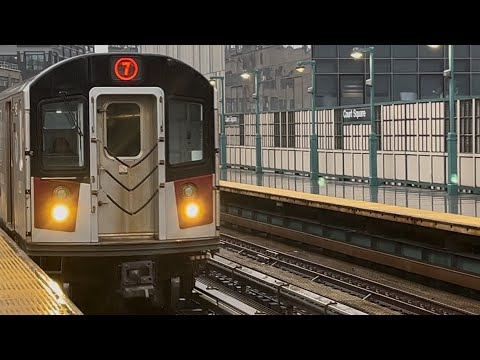 (Part 1) R188 7 Train To 34St From Court Sq - YouTube