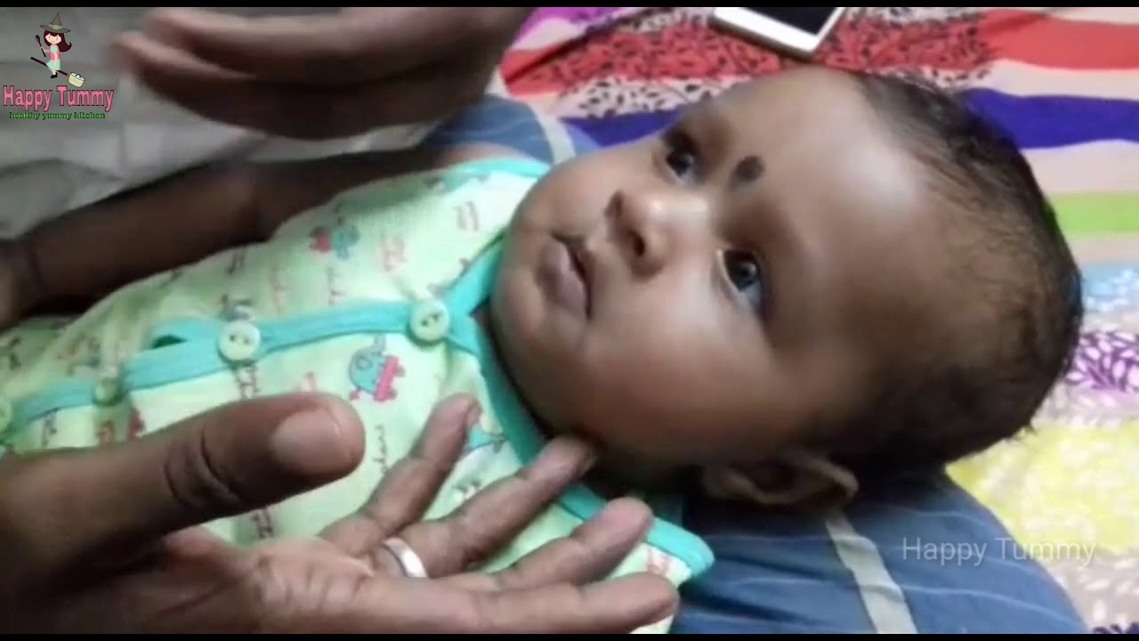 Cute baby(lithran)crying when Mom sings & dad sing/3month baby ...