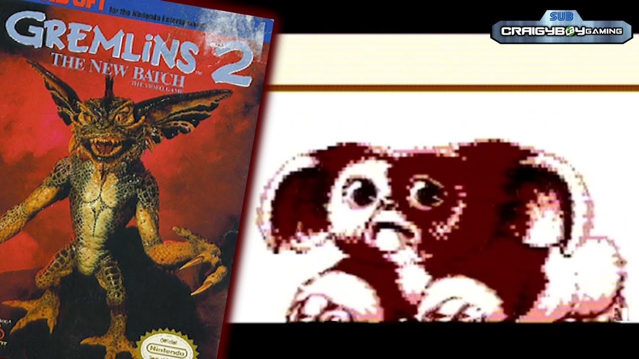 Gremlins 2: The New Batch (NES) Part 1 - Great Movie Game. - YouTube