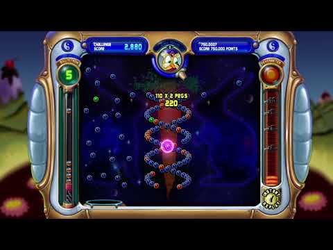 Peggle - Ultra Extreme Fever Zen Style - YouTube