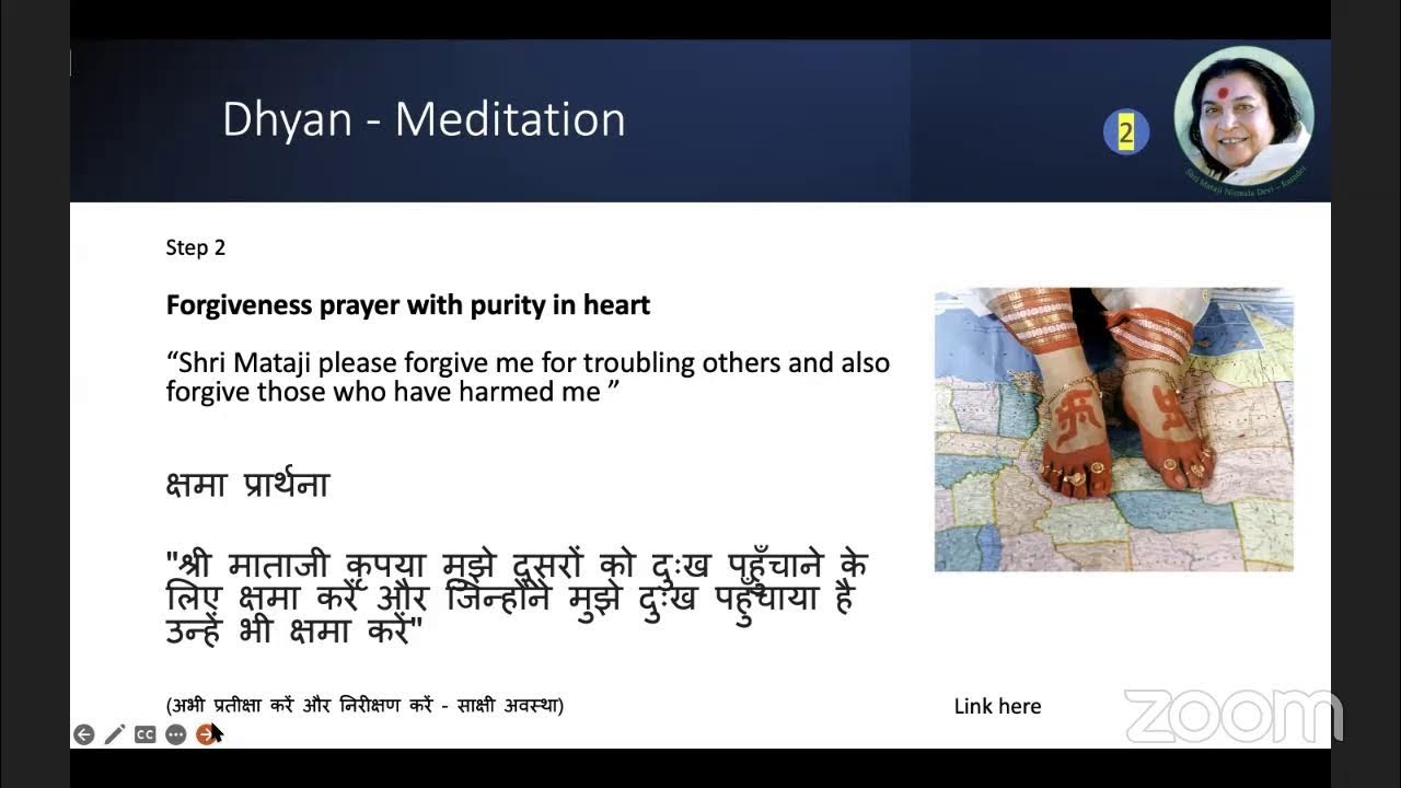 Virat Daily Meditation 26 Aug 2024 5pm Witness Practice - YouTube