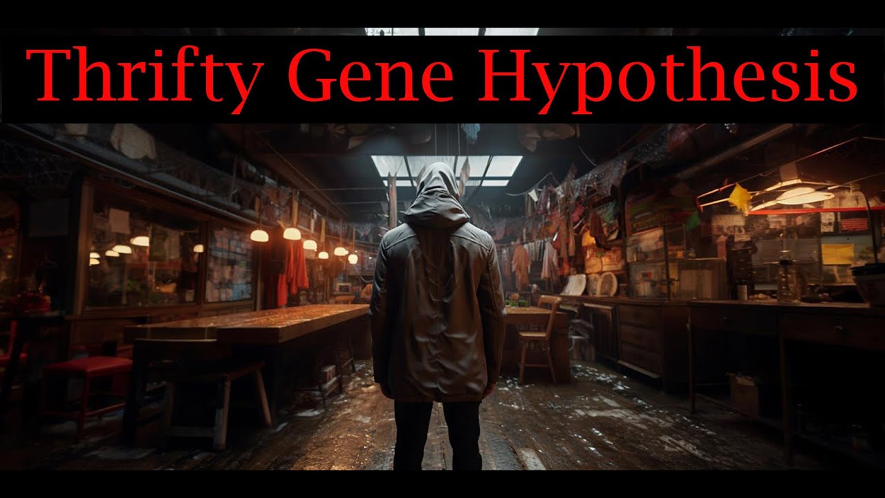 Thrifty Gene Hypothesis - YouTube