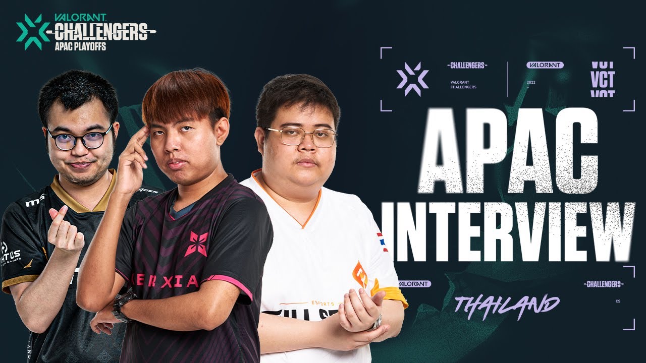 คุยกับตัวแทนจากไทย! Sushiboys, Delend และ Theeluvfamily - VCT Stage 1 ...