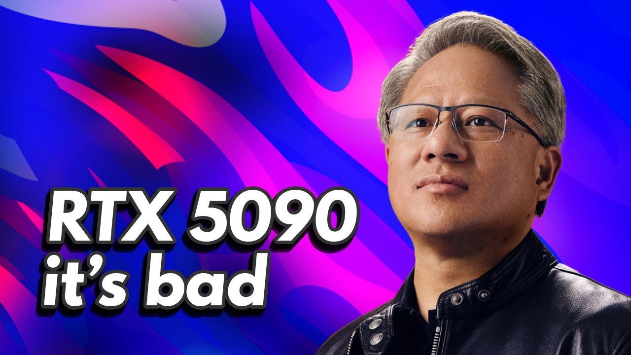 The RTX 5090 is going to DISAPPOINT A LOT of gamers - YouTube