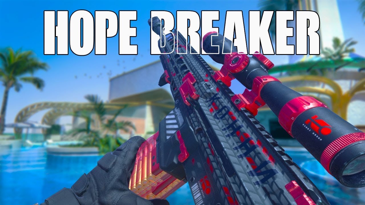 Hope Breaker | BAS-B Blueprint | Modern Warfare 3 - YouTube
