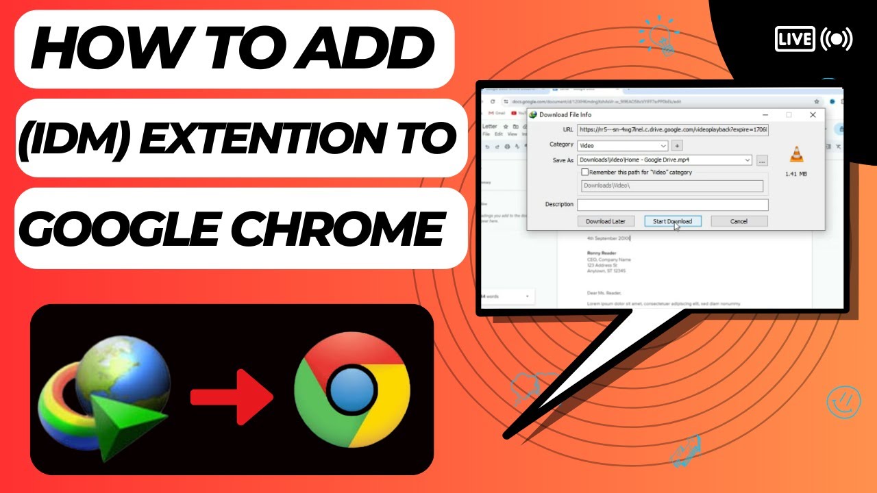 How To Add IDM Extension In Google Chrome | Easy Installation Guide ...