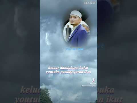 USTAZ WADI ANUAR (KALAMULLAH MAKSUDNYA KALAM ALLAH) - YouTube