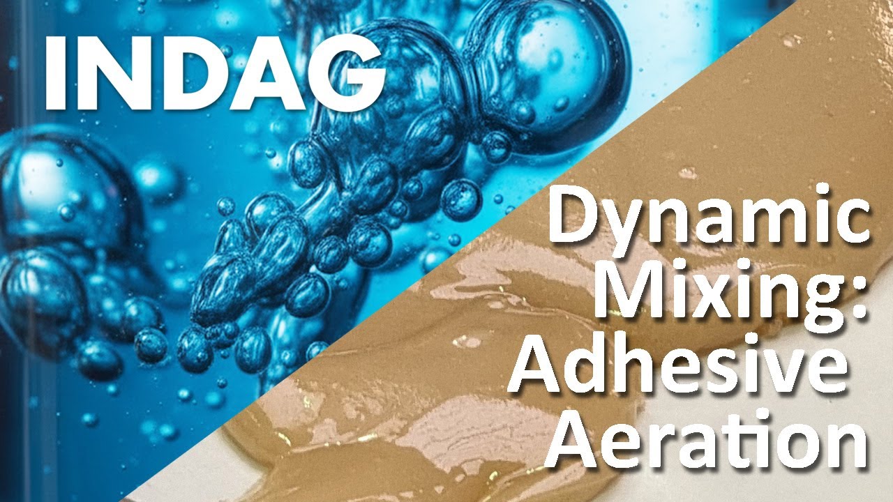 Aeration of highly viscous liquids with the INDAG High-Pressure Inline ...