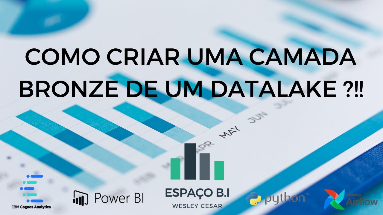 Criando a camada BRONZE de um Datalake #python #dataengineering - YouTube