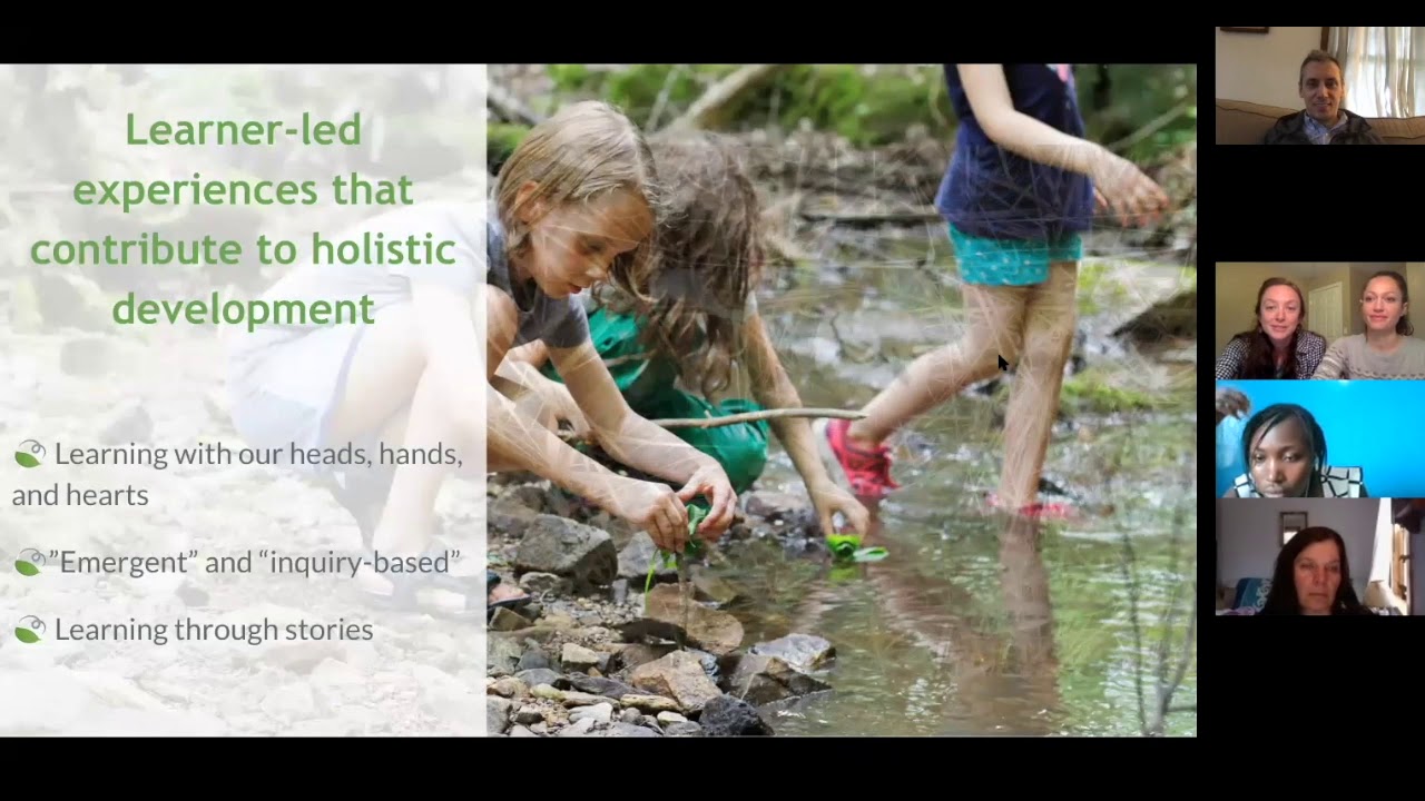 Learning through a Forest School Approach - YouTube