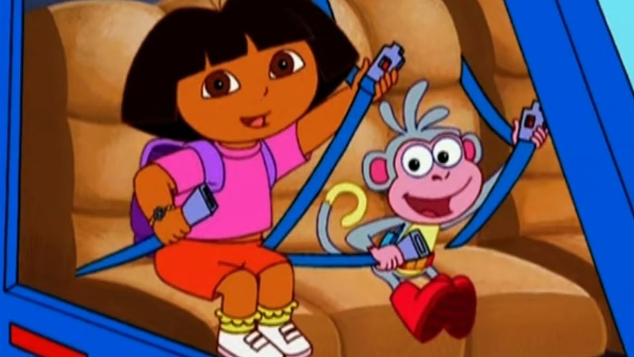 Dora and boots drawing | Dora buji drawing easy | Dora buji enjoy ...