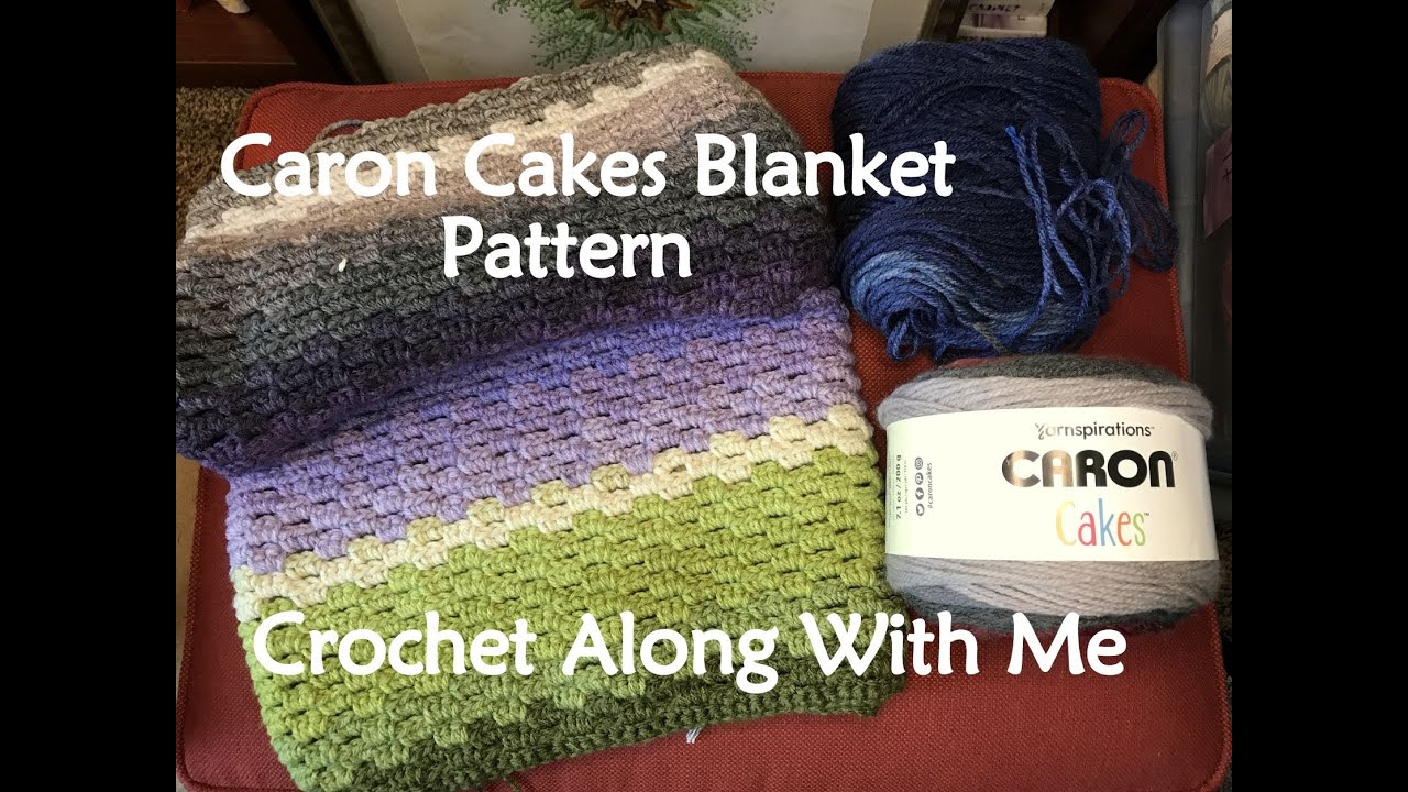 My Caron Cakes Blanket Pattern // Part 4 // Crochet Along With Me - YouTube