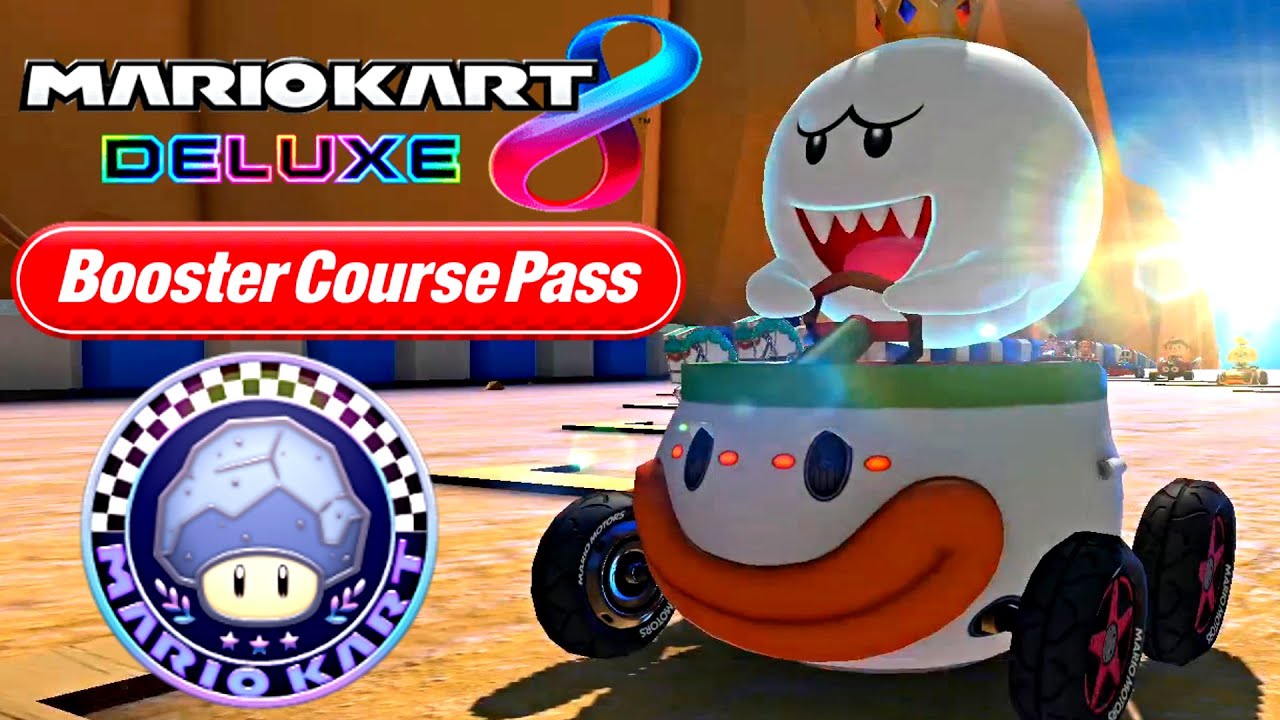 Mario Kart 8 Deluxe + Booster Course DLC 🏍 Rock Cup #17 - YouTube