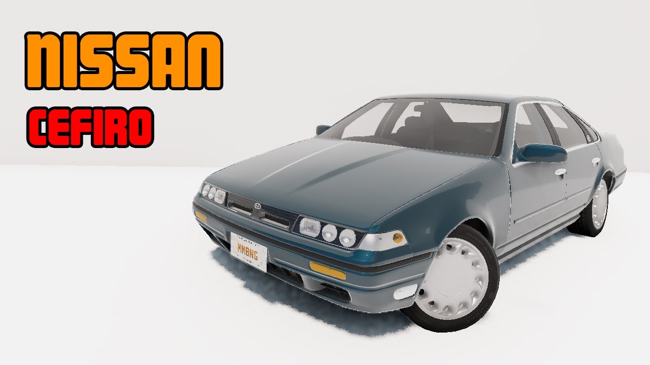 Мод Nissan Cefiro A31 для BeamNG.drive - YouTube