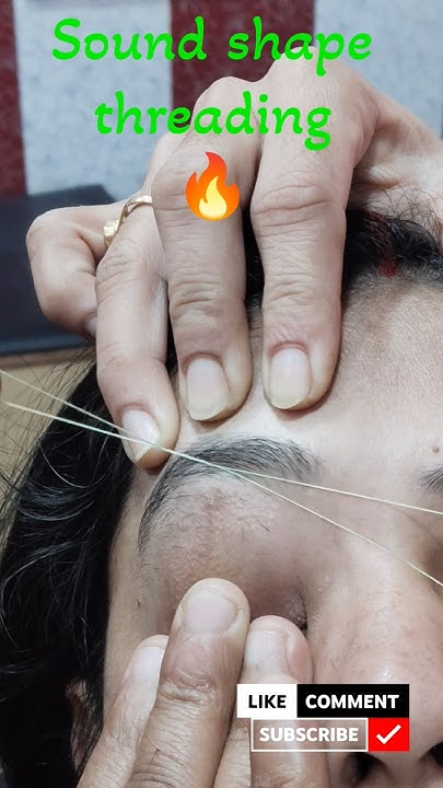 Round shape threading#threadwork #short .... - YouTube