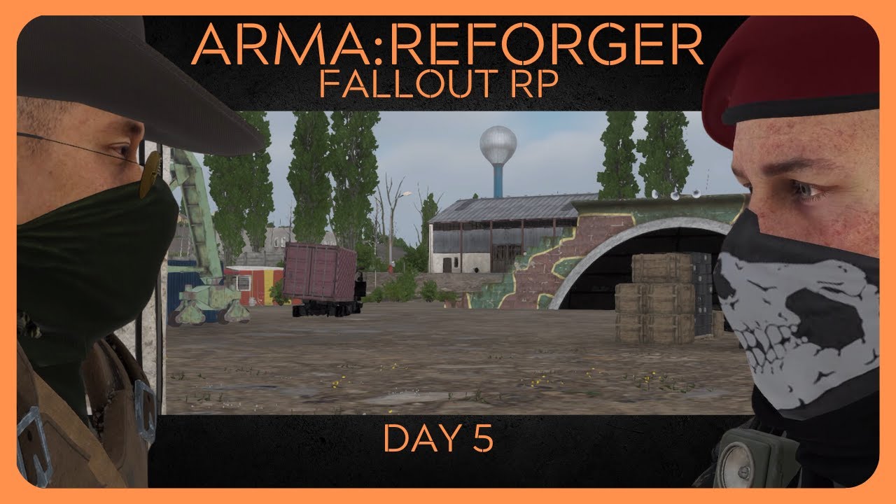ARMA : REFORGER - FALLOUT RP ( DAY 5 ) - YouTube