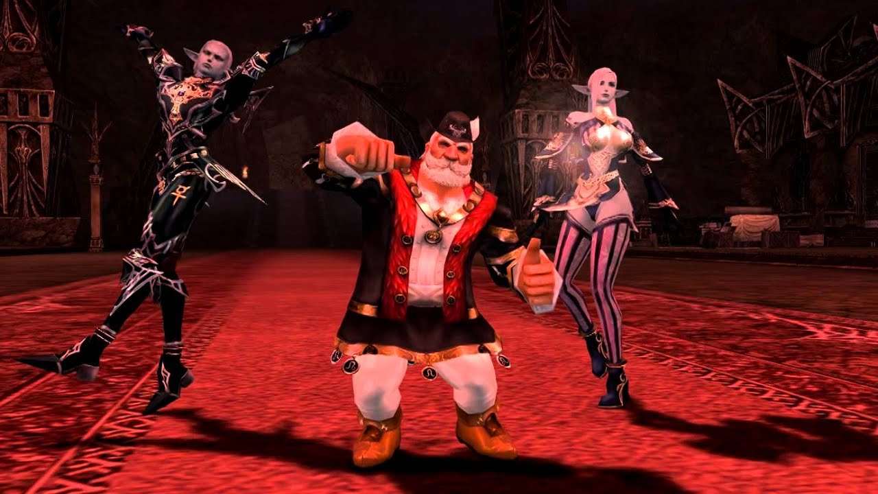 Lineage 2: Meet The Dancing Dwarf - Demo - YouTube
