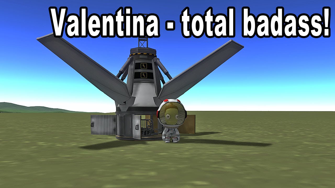 Valentina Kerman, ODST - Kerbal Space Program 1.0 - YouTube