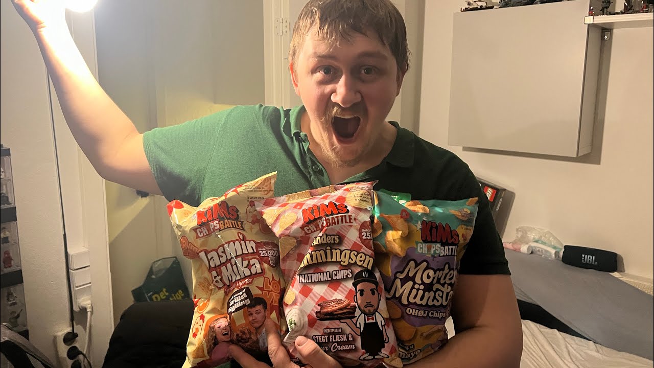 SMAGER YOUTUBER CHIPS 2 - YouTube