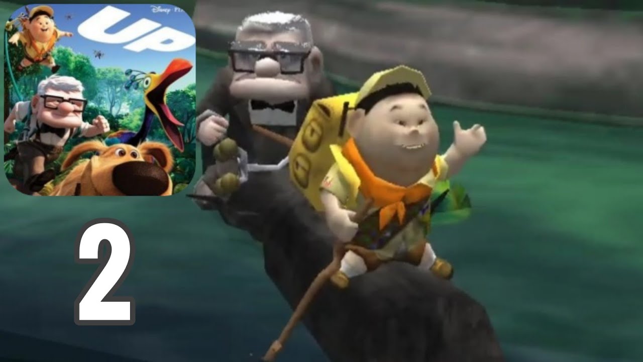 Chapter 2 & 3 - Disney Pixar Up - Gameplay Walkthrough Part 2 (PSP ...