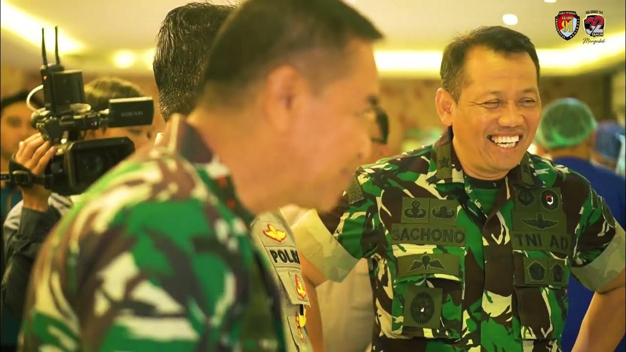 32 Tahun Mengabdi Untuk Negeri Sinergitas TNI-Polri "AKABRI 91" Bakti Kesehatan & Bakti Sosial ...