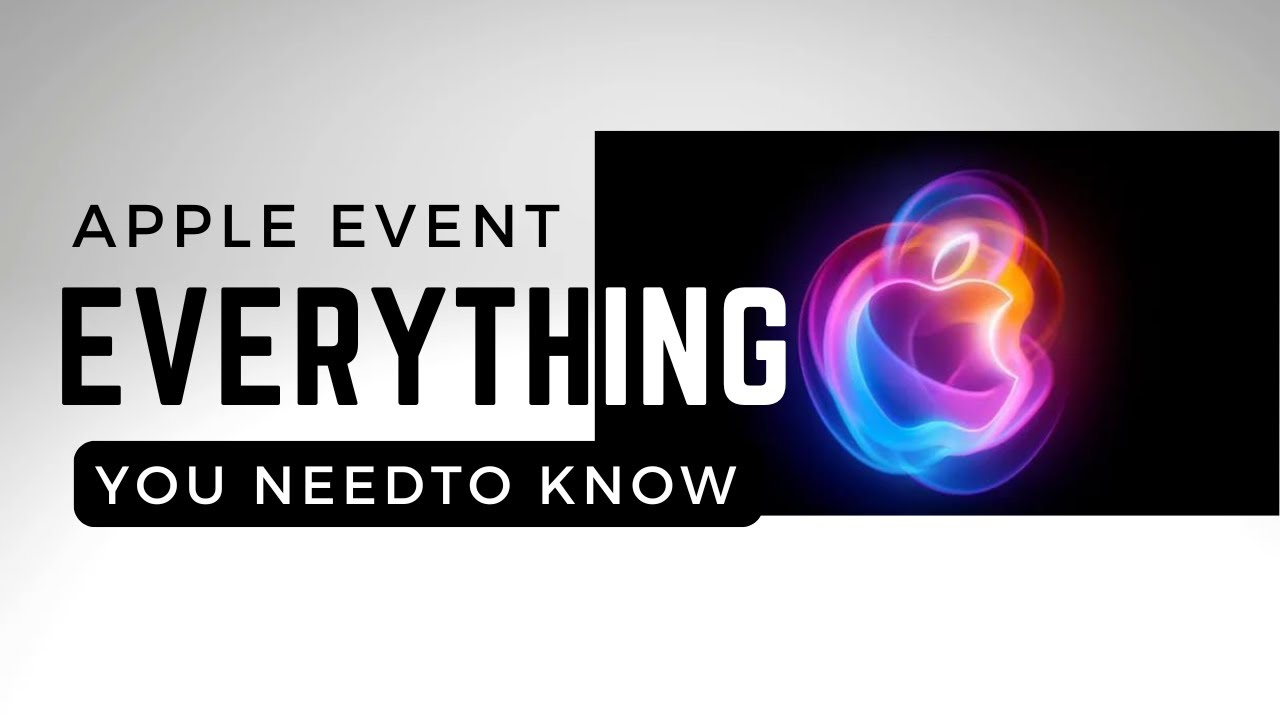 It's Glow Time Apple Event - Everything you need to know - YouTube