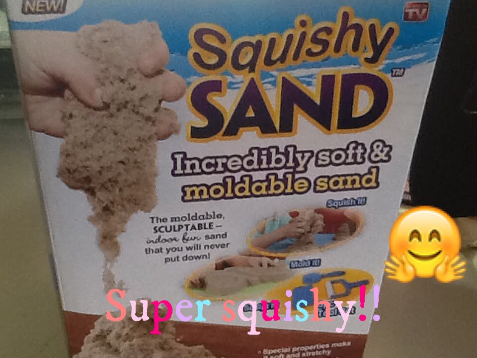 Squishy sand unboxing! - YouTube