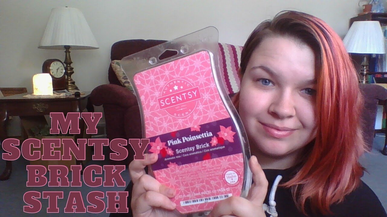 My Scentsy Brick Stash 2022! - YouTube