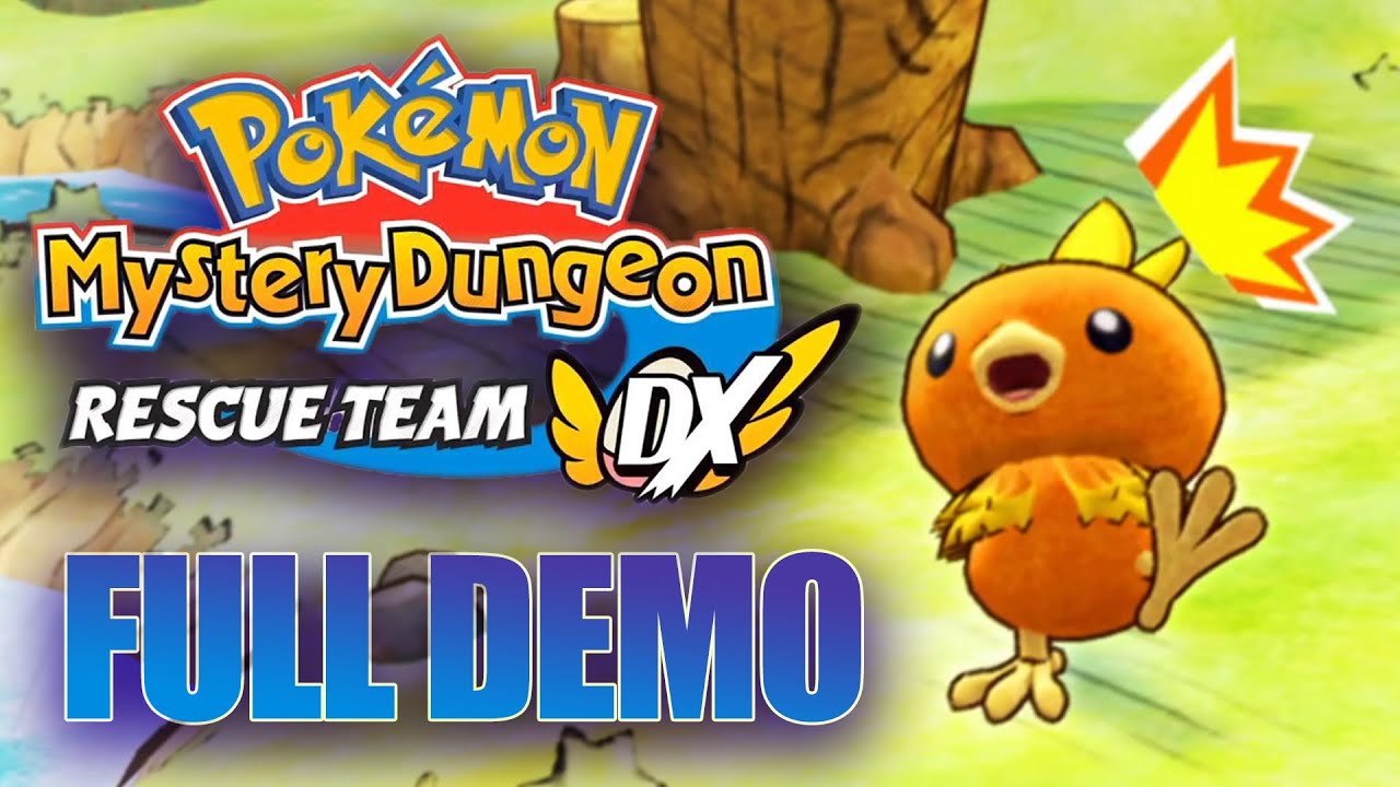 I'M A TORCHIC NOW?? - Pokemon Mystery Dungeon: Rescue Team DX - Full ...
