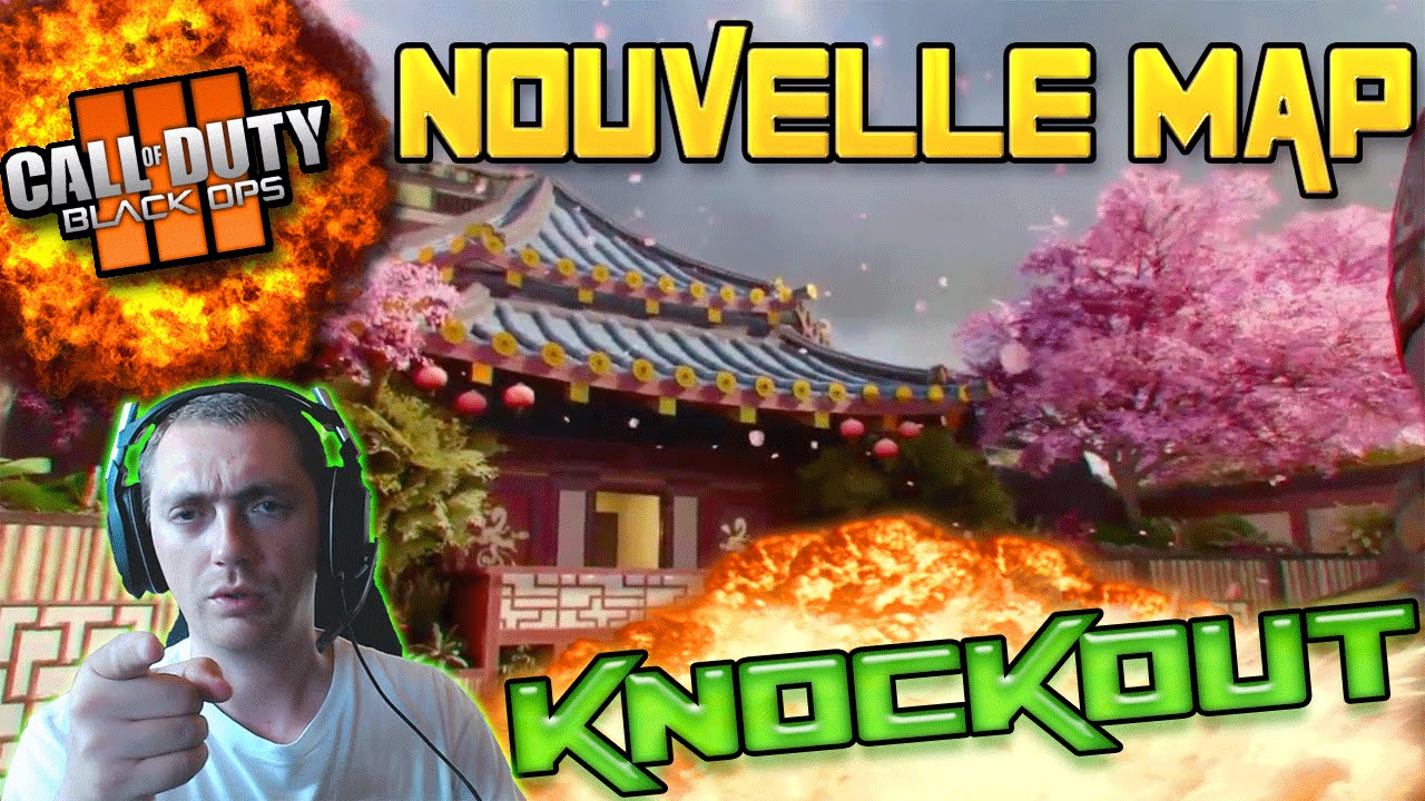 BLACK OPS 3 : NOUVELLE MAP "KNOCKOUT" (GAMEPLAY FR) PS4 - YouTube