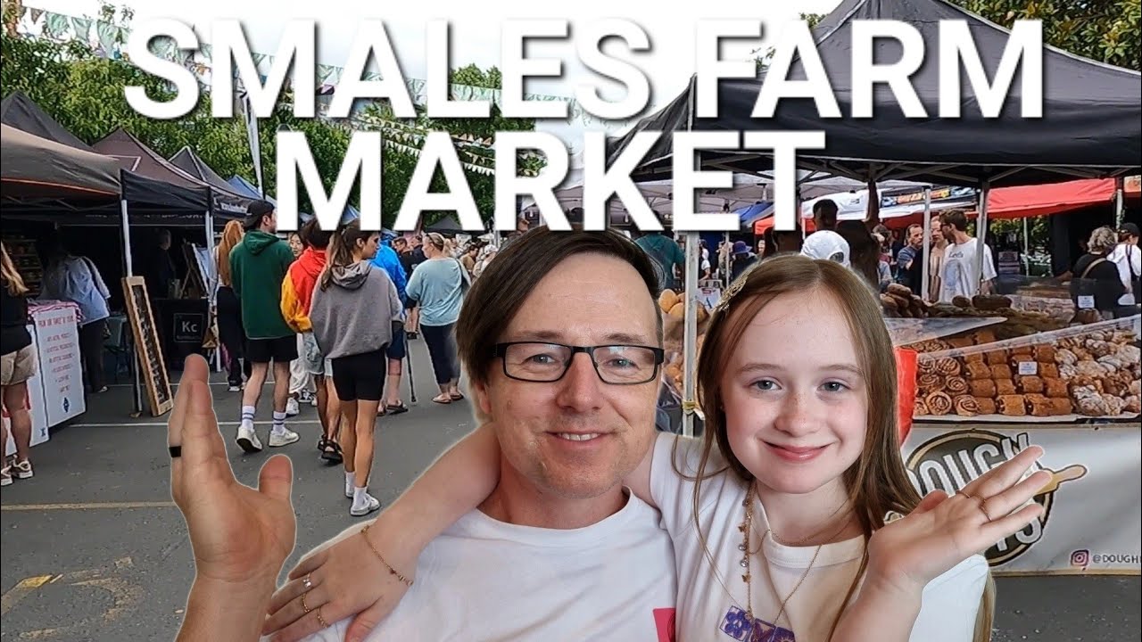 Auckland Smales Farm Market | And Packing For Exciting Trip - YouTube